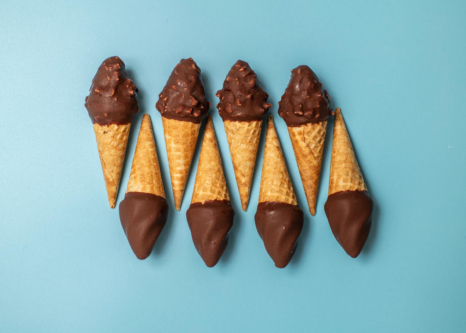 Helados con lácteos de la Sierra de Madrid en la capital